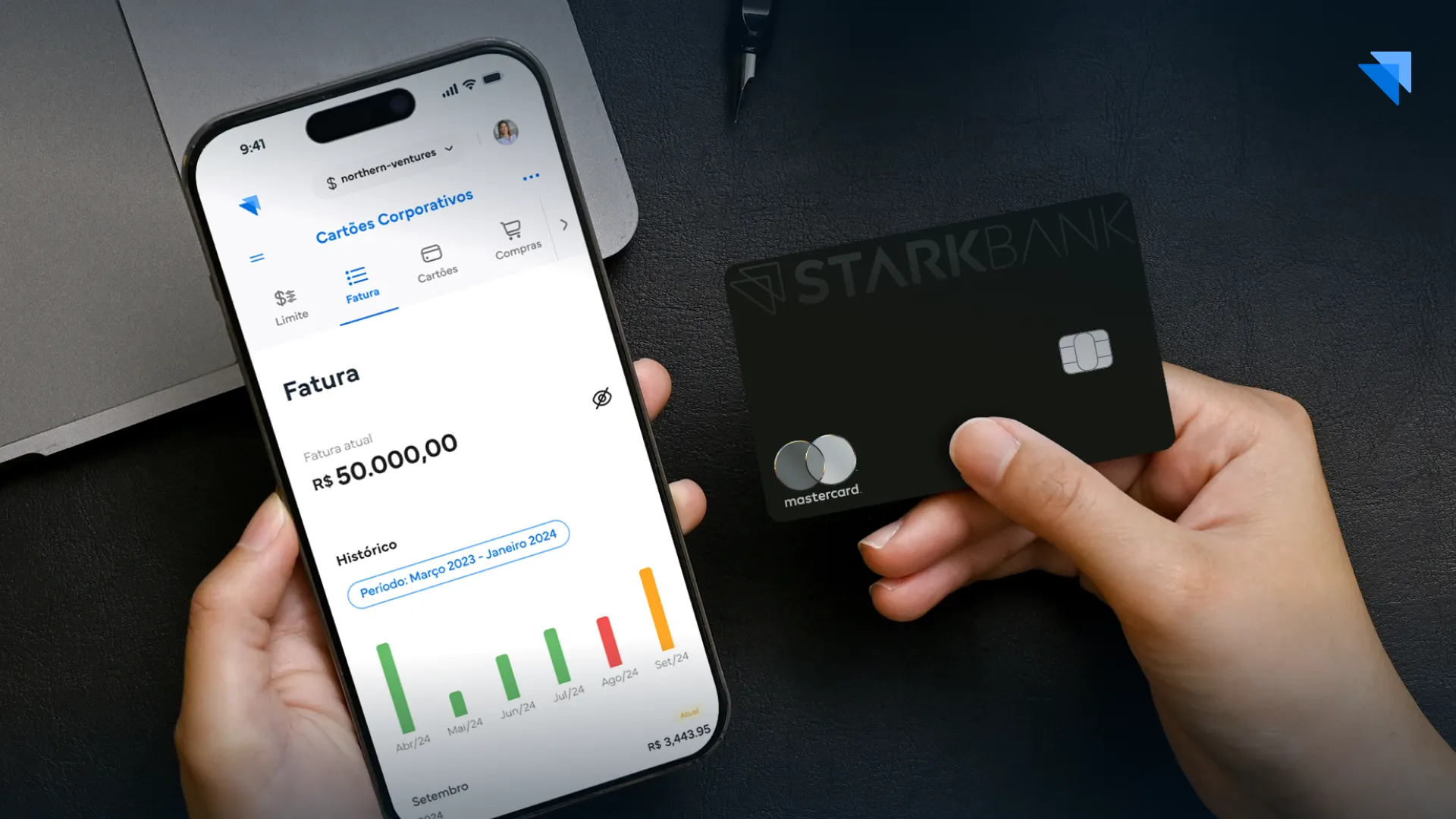 Cartão Corporativo Stark Bank: a revolução na gestão financeira ...